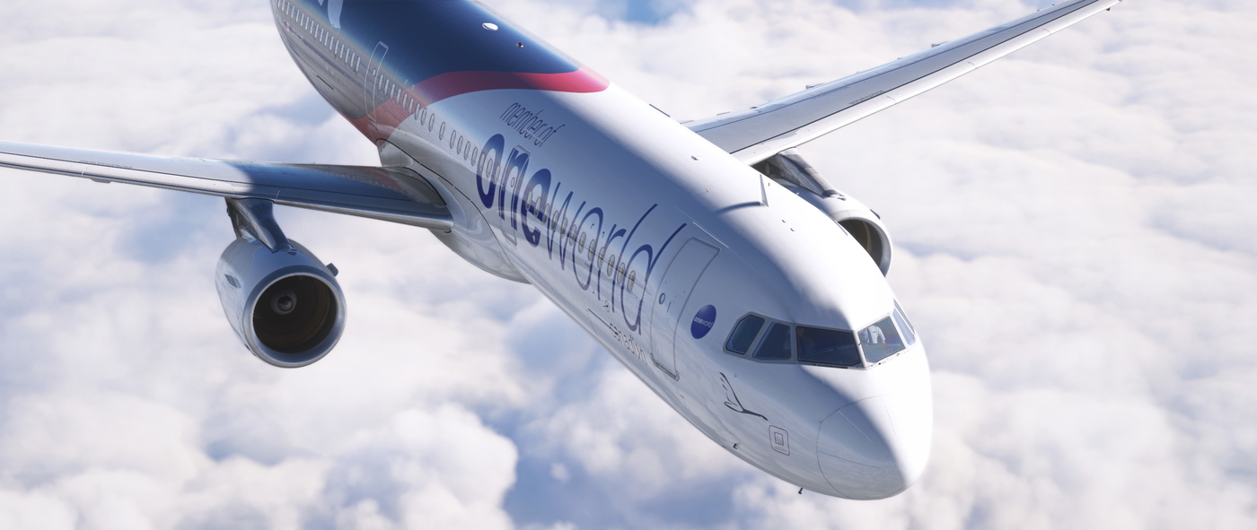 [4K & 8K] - Canadian Airlines (Oneworld Livery w. Cabin) | Fenix A321 ...