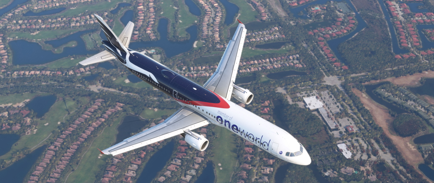 [4K & 8K] - Canadian Airlines (Oneworld Livery w. Cabin) | Fenix A321 ...