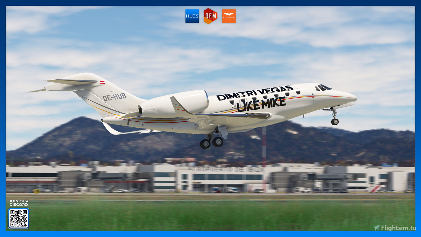 [4K] Bairline Fluggesellschaft OE-HUB | FlightFX C750 pour Microsoft ...