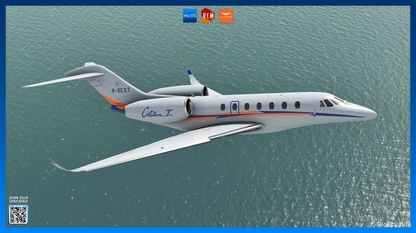 [4K] M-BEST | FlightFX C750 for Microsoft Flight Simulator | MSFS