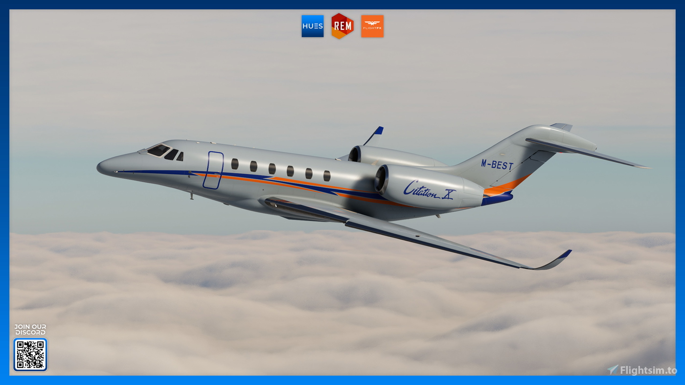 [4K] M-BEST | FlightFX C750 for Microsoft Flight Simulator | MSFS