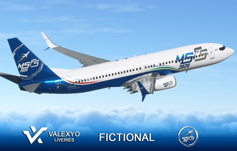 PMDG Boeing 737-800 Liveries for Microsoft Flight Simulator | MSFS