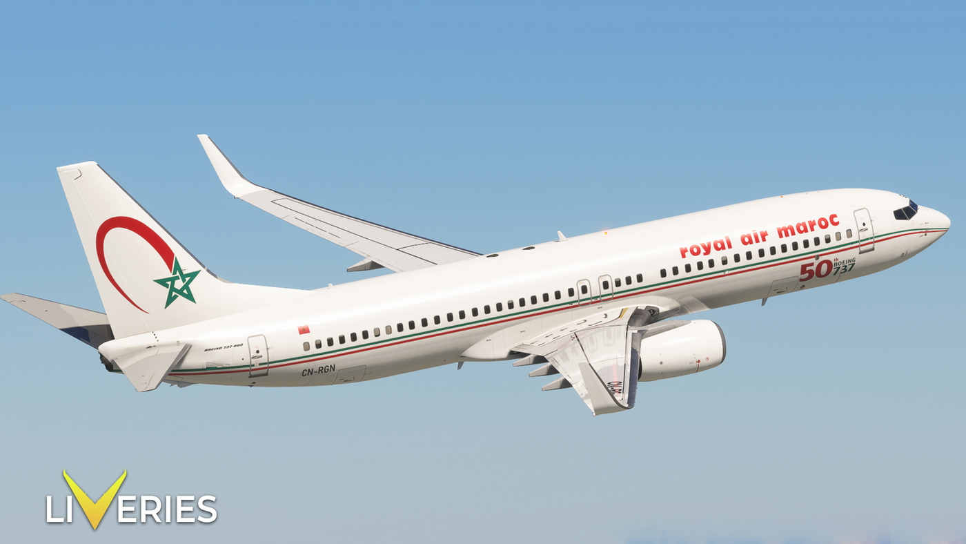 Air Maroc Logo Spezialbemalung: Royal Air Maroc Feiert Erste 787 9 Und