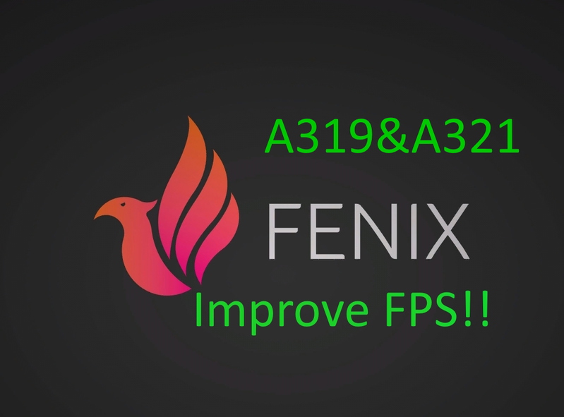 Fenix Simulations A321 Liveries for Microsoft Flight Simulator | MSFS