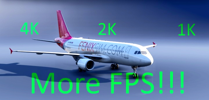 Threads - [4K/2K/1K] Fenix A320 Downscaled Texture More FPS for ...