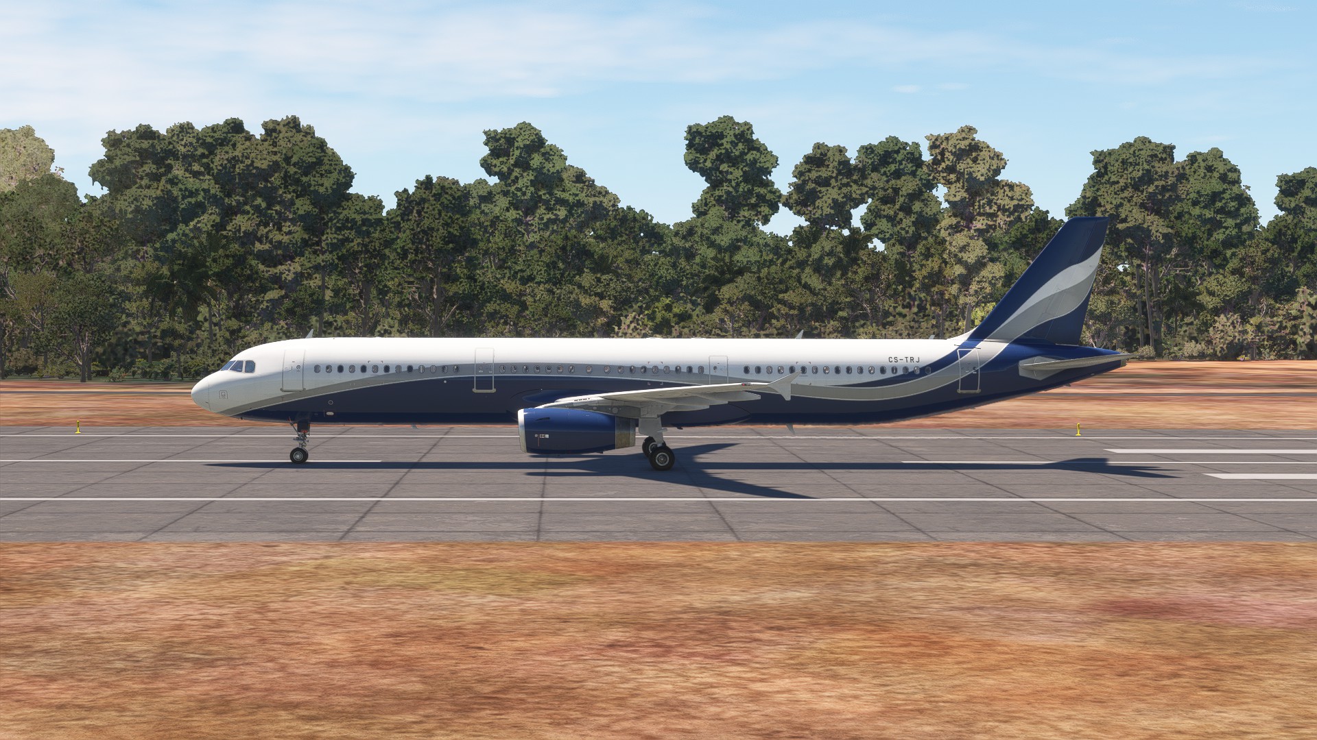 [4K][FENIX A321][IAE] Hi Fly CS-TRJ w Cabin - MSFS Add-on - Flightsim.to