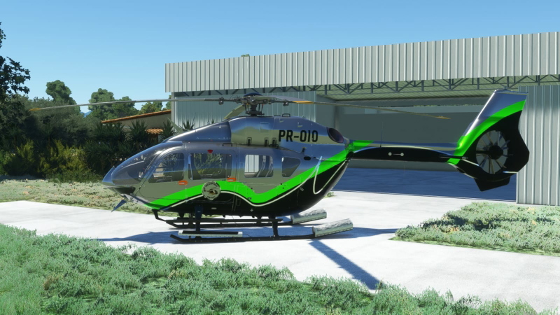 HPG Airbus H145 Liveries for Microsoft Flight Simulator | MSFS
