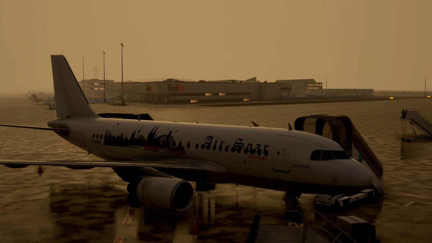 VA AirSoar D-EAKH [First Livery] w/Cabin Fenixsim A319 V2[8K] for ...