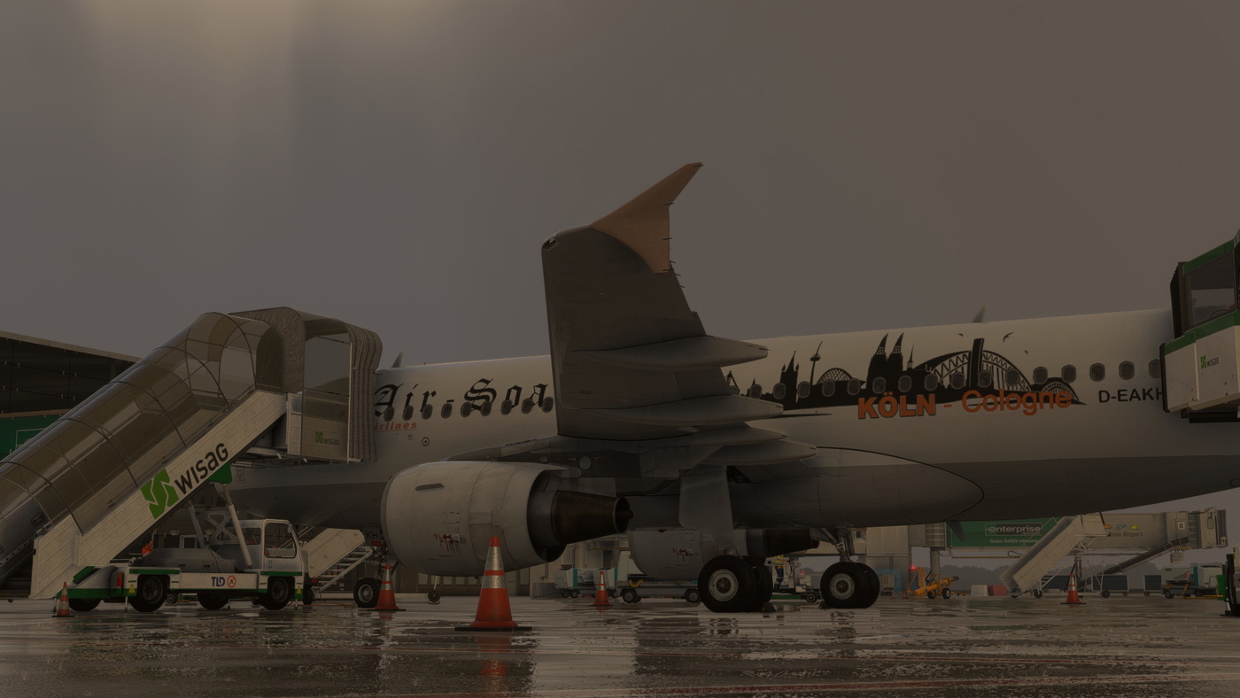 VA AirSoar D-EAKH [First Livery] w/Cabin Fenixsim A319 V2[8K] for ...