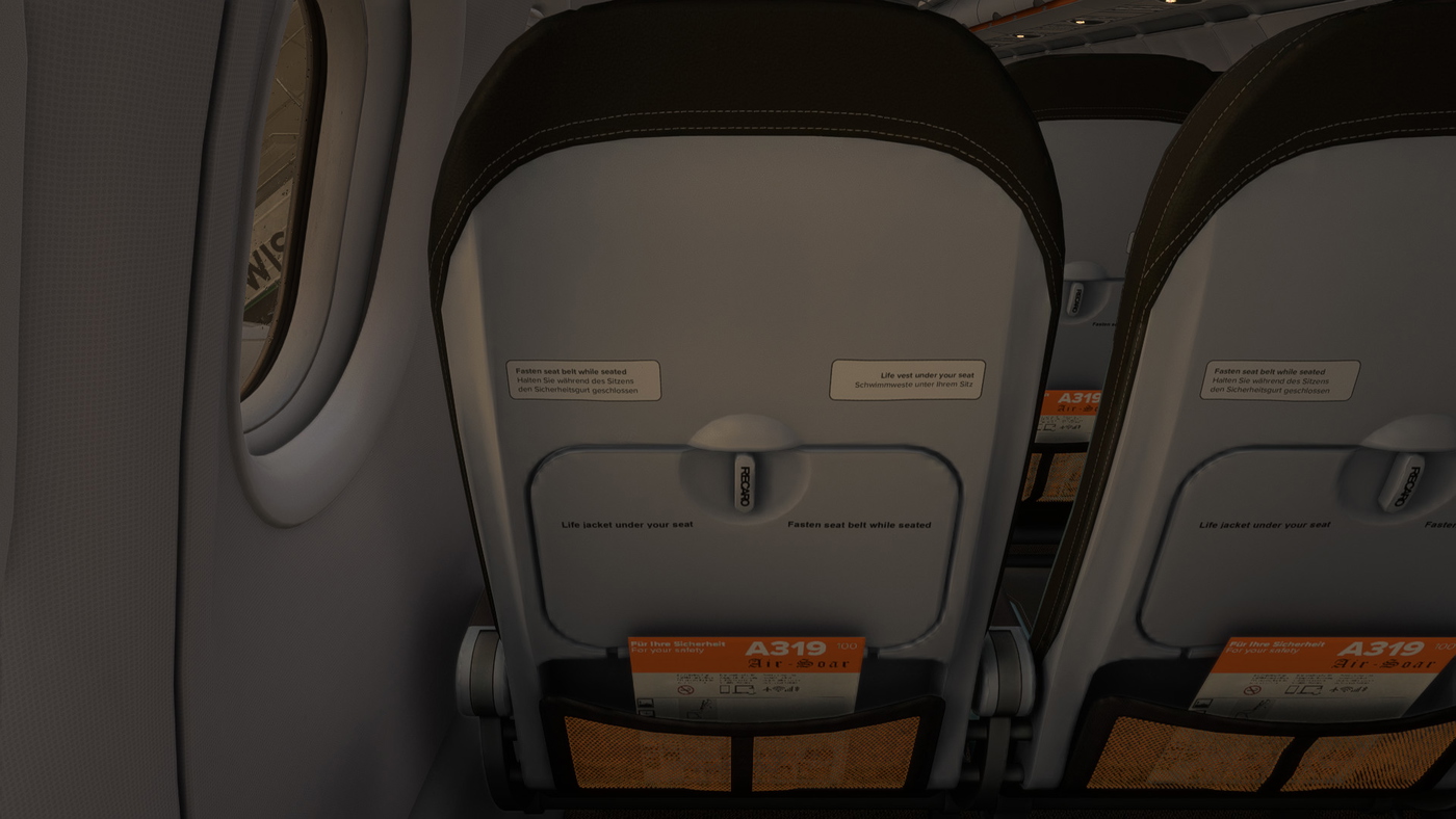 VA AirSoar D-EAKH [First Livery] w/Cabin Fenixsim A319 V2[8K] for ...