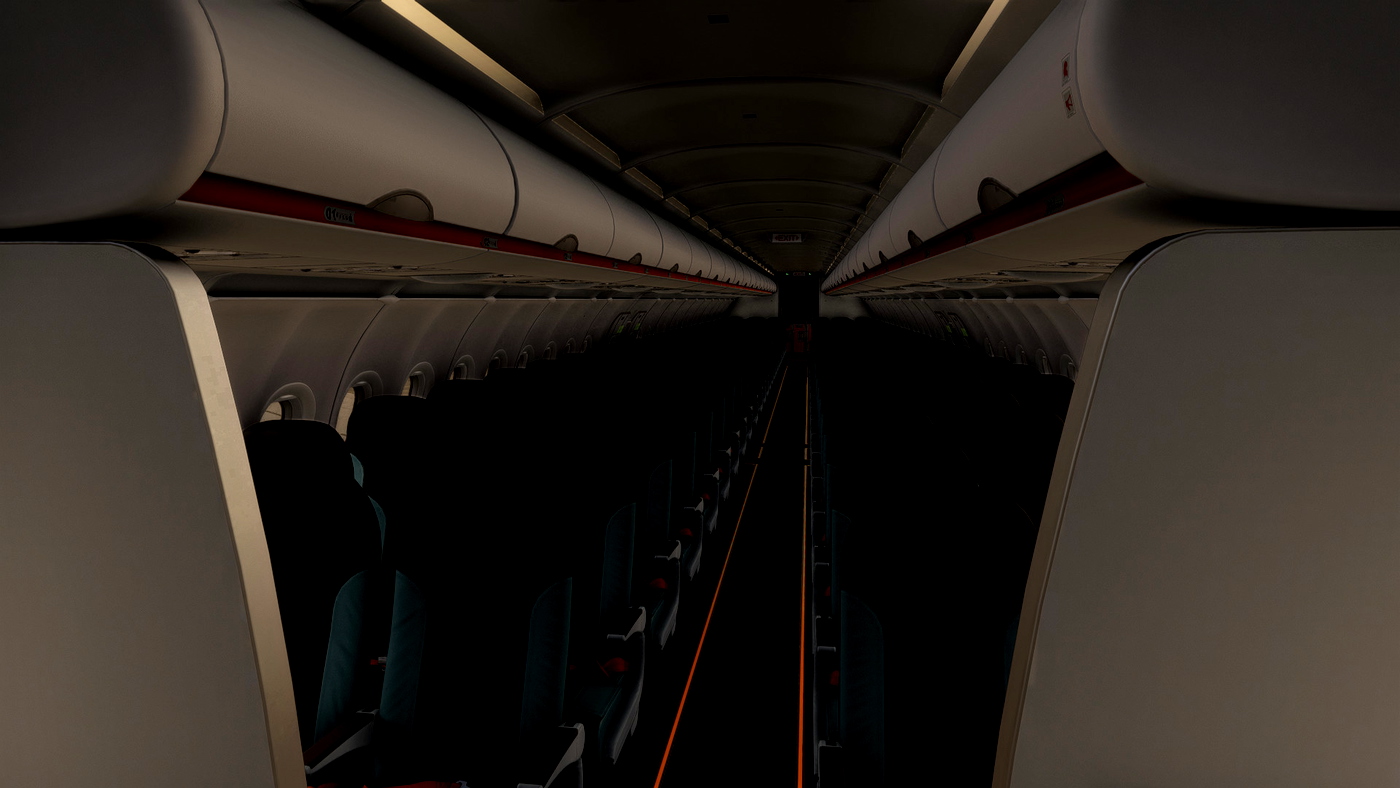 VA AirSoar D-EAKH [First Livery] w/Cabin Fenixsim A319 V2[8K] for ...