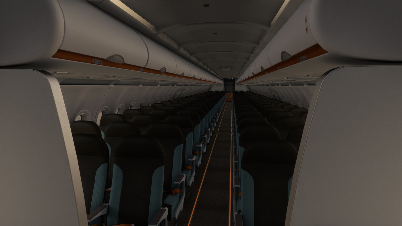 VA AirSoar D-EAKH [First Livery] w/Cabin Fenixsim A319 V2[8K] for ...