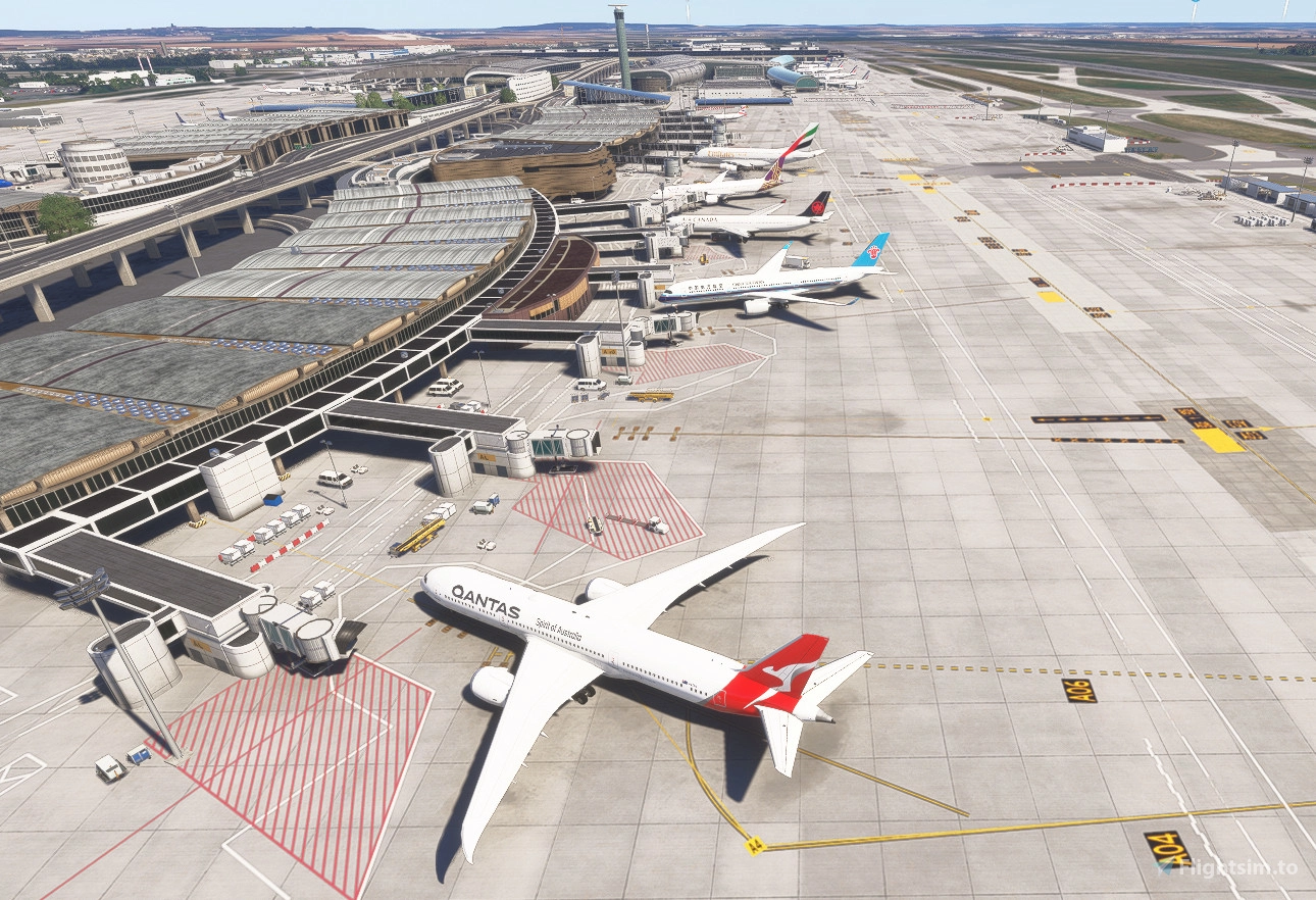 LFPG-CDG Paris- Charles De Gaulle 2025 for Microsoft Flight Simulator ...