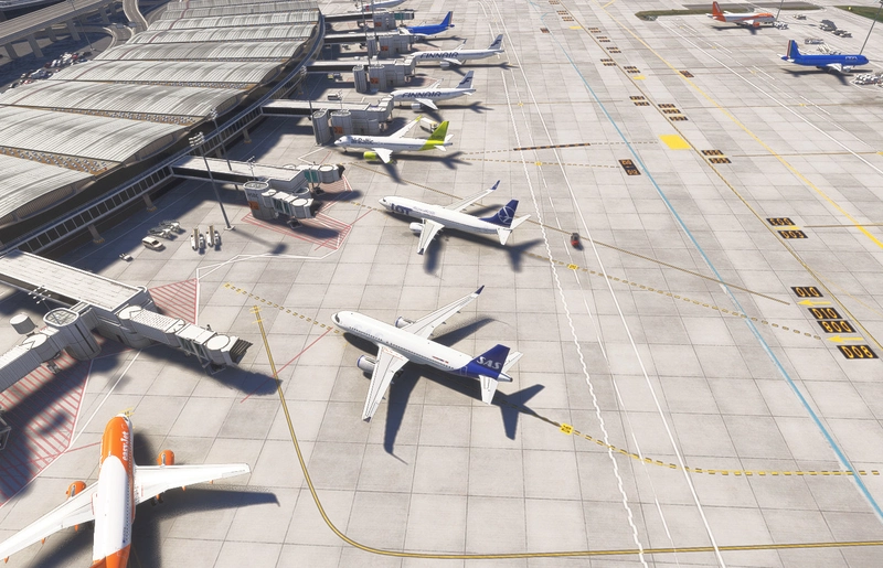 LFPG-CDG Paris- Charles De Gaulle 2025 for Microsoft Flight Simulator ...