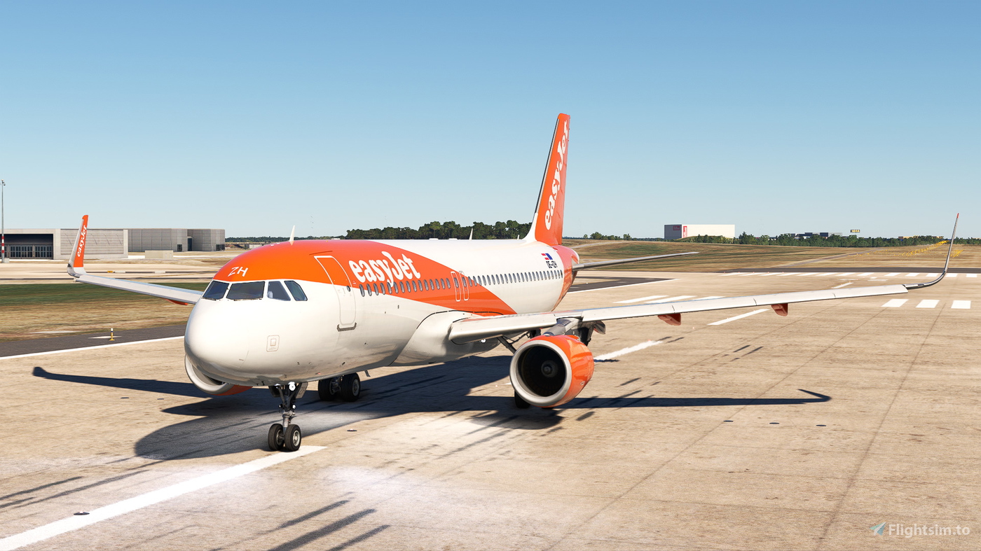 easyJet Europe ex (airberlin) Sharklets [Package 18] w/Cabin Fenix sim A320 [Y186] for Microsoft ...