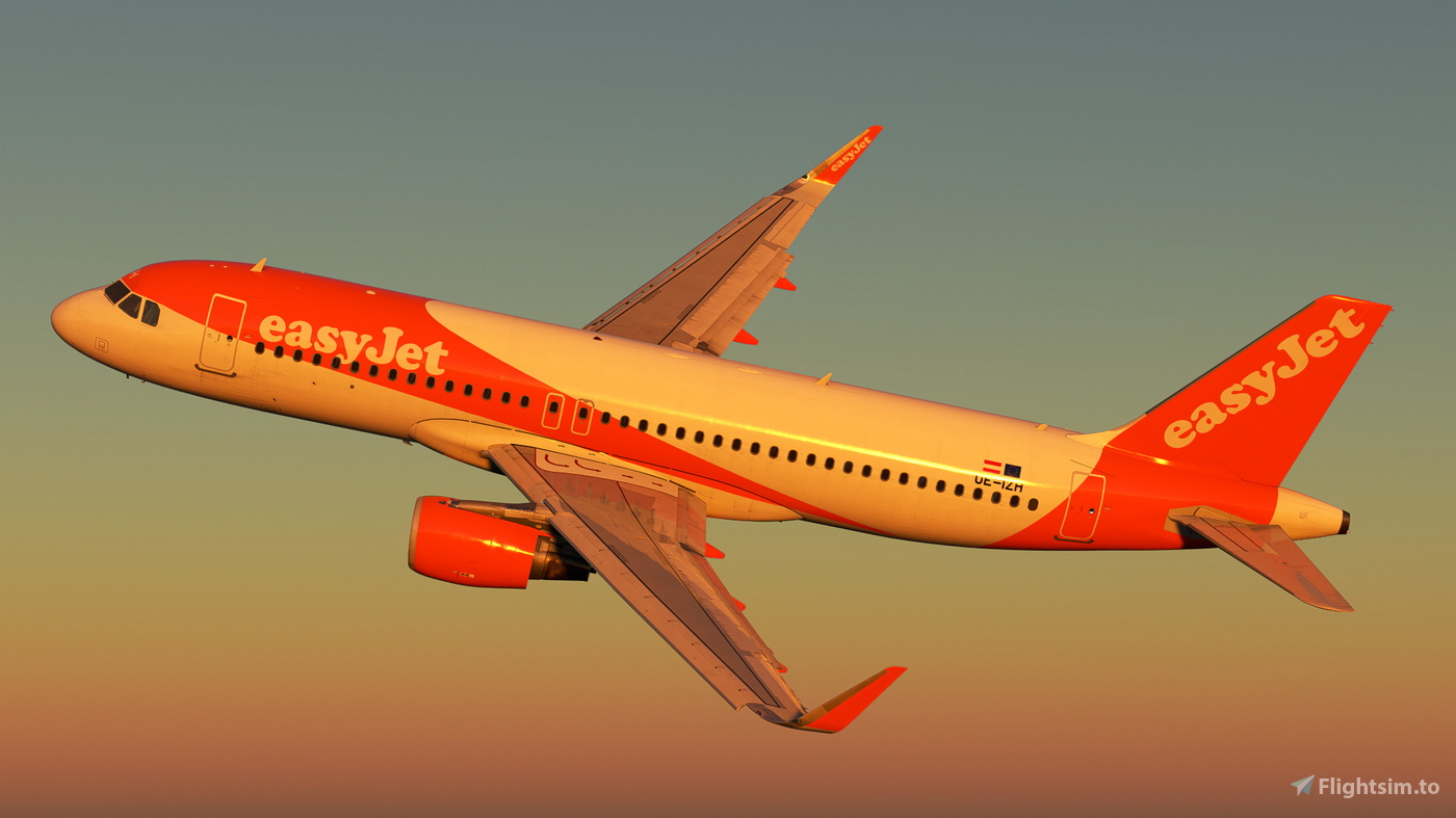 easyJet Europe ex (airberlin) Sharklets [Package 18] w/Cabin Fenix sim A320 [Y186] for Microsoft ...