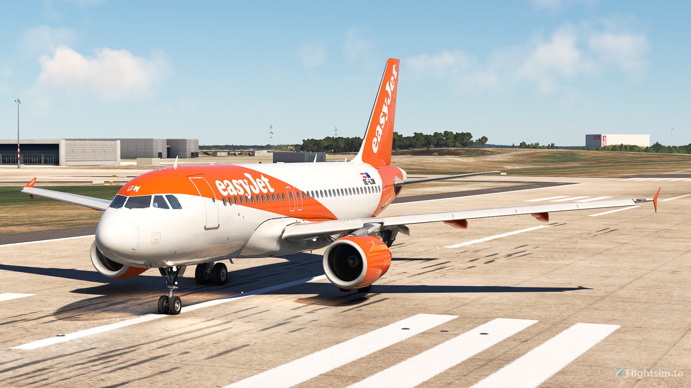 easyJet Europe A319 [Package 1] w/Cabin Fenix sim A319 [Y156] for ...