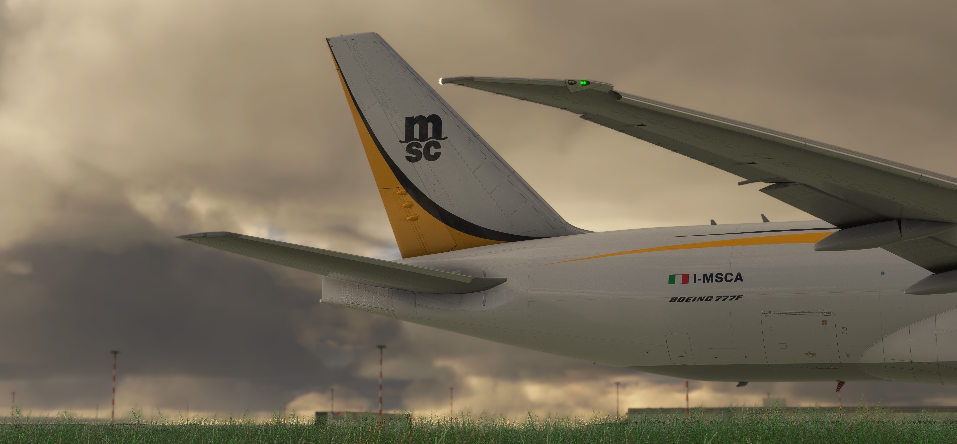 MSC Air Cargo I-MSCA 4K - MSFS Add-on - Flightsim.to