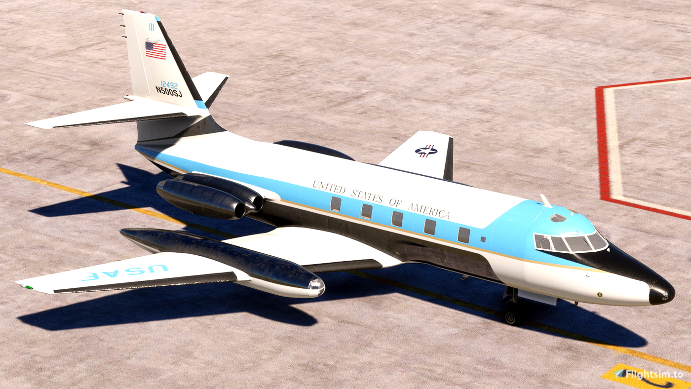 Lockheed Jetstar Simbrief Profile for Microsoft Flight Simulator | Feed