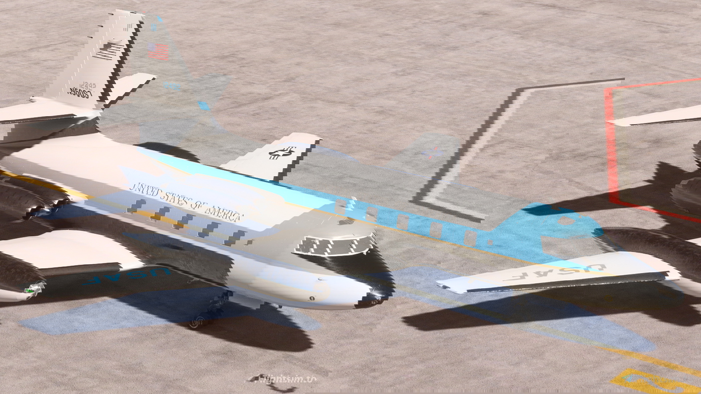 Lockheed Jetstar Simbrief Profile per Microsoft Flight Simulator | MSFS