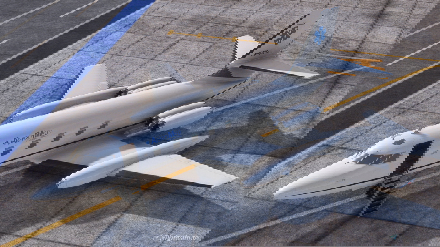 Lockheed Jetstar Simbrief Profile for Microsoft Flight Simulator | MSFS