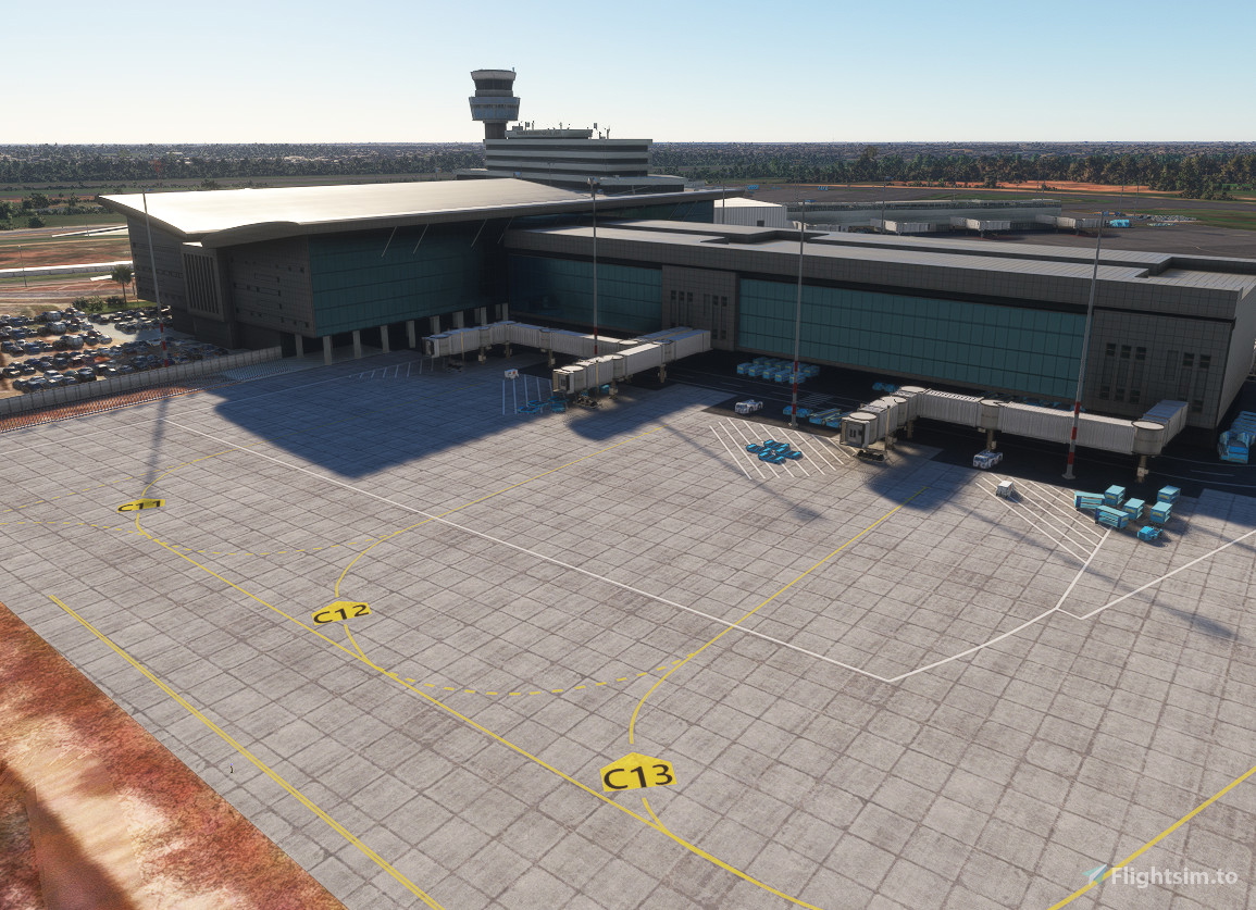 DNMM - Lagos Murtala Mohammed Airport - Enhancement for Microsoft ...