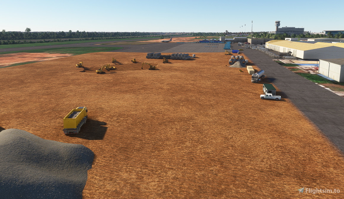 DNMM - Lagos Murtala Mohammed Airport - Enhancement for Microsoft ...