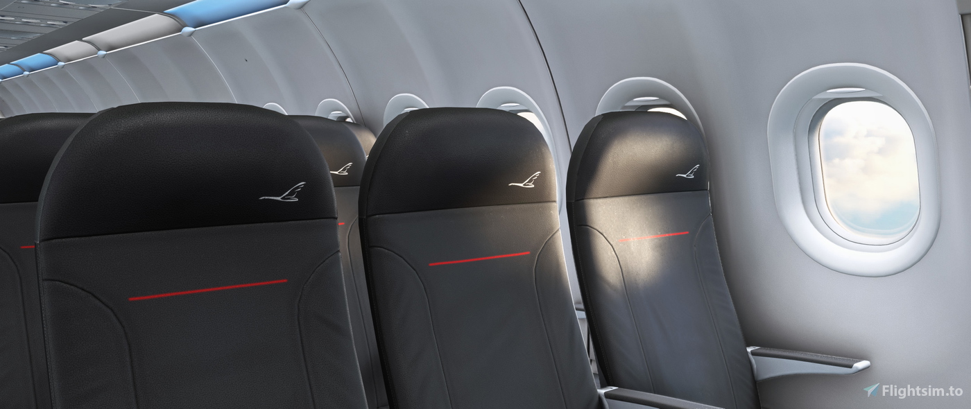[4K & 8K] - Canadian Airlines (Modernized w. Cabin) | Fenix A321-200SL ...