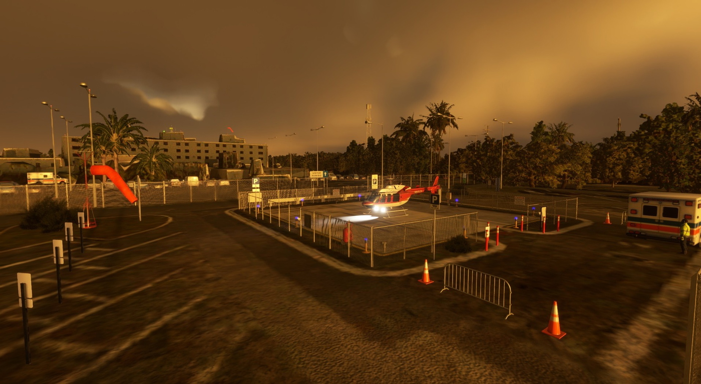 56FA HCA Florida Woodmont Hospital Heliport for Microsoft Flight ...