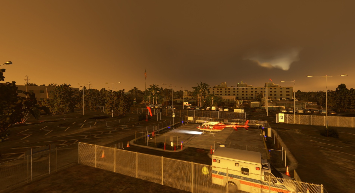 56FA HCA Florida Woodmont Hospital Heliport for Microsoft Flight ...
