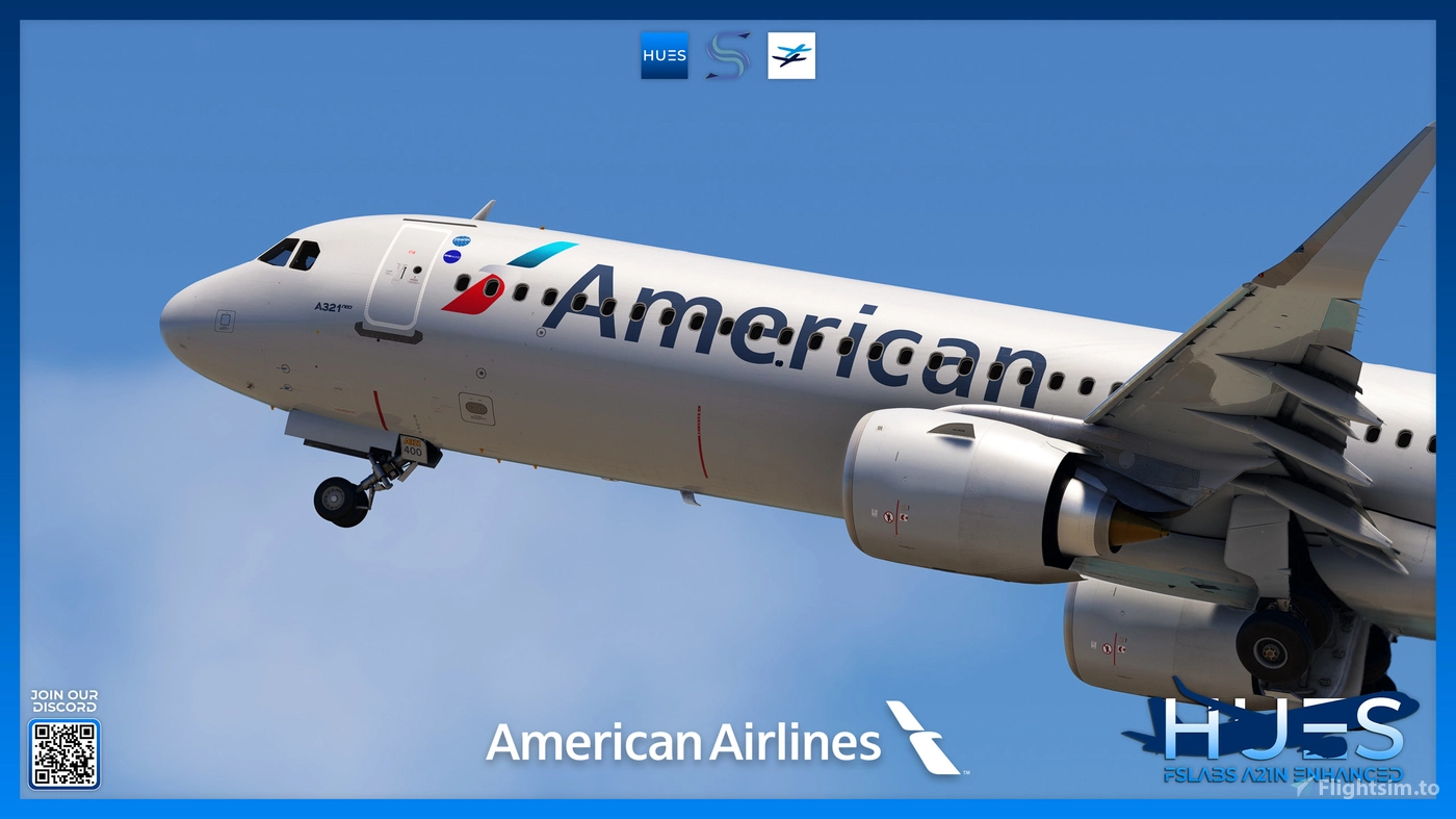 American Airlines Livery Pack | FSLabs A321 NEO | 8K & 4K for Microsoft ...