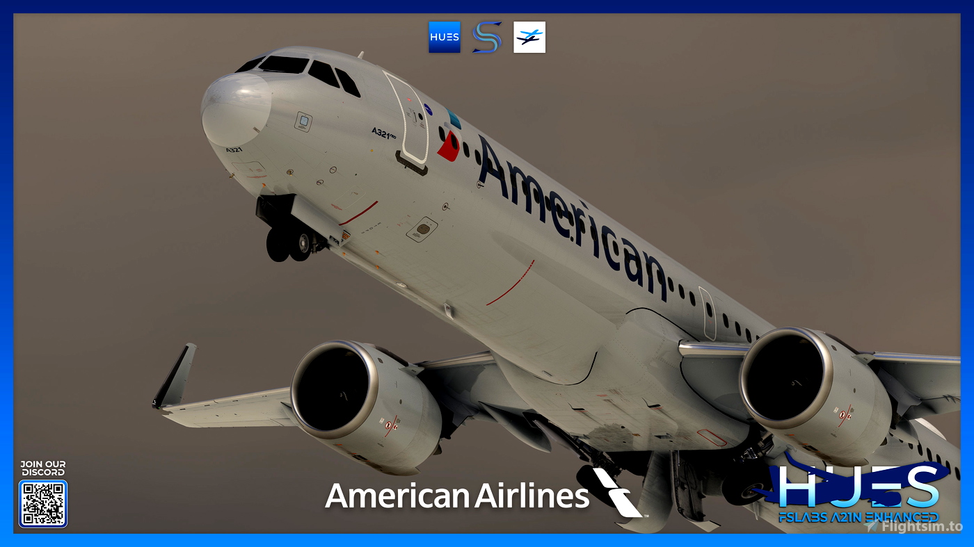 Threads - Announcements - American Airlines Livery Pack | FSLabs A321 ...