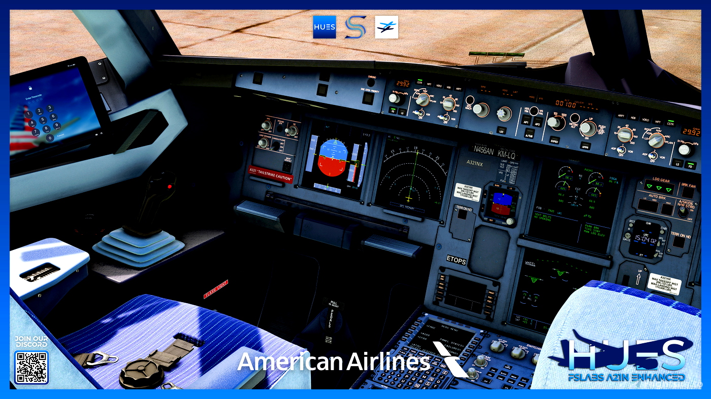 American Airlines Livery Pack | FSLabs A321 NEO | 8K & 4K for Microsoft ...