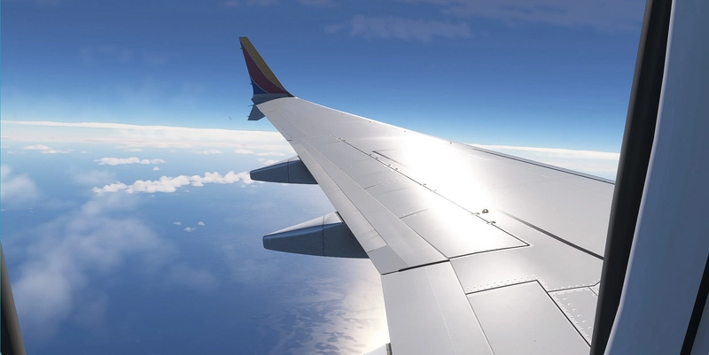 Custom Views for iFly Boeing 737 MAX on Microsoft Flight Simulator