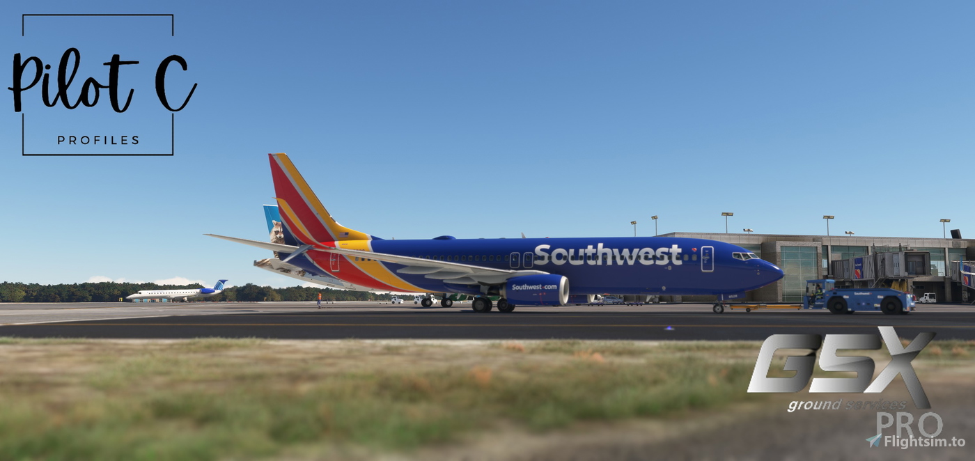 KPVD - Rhode Island T. F. Green Airport (GSX PROFILE) for Microsoft ...