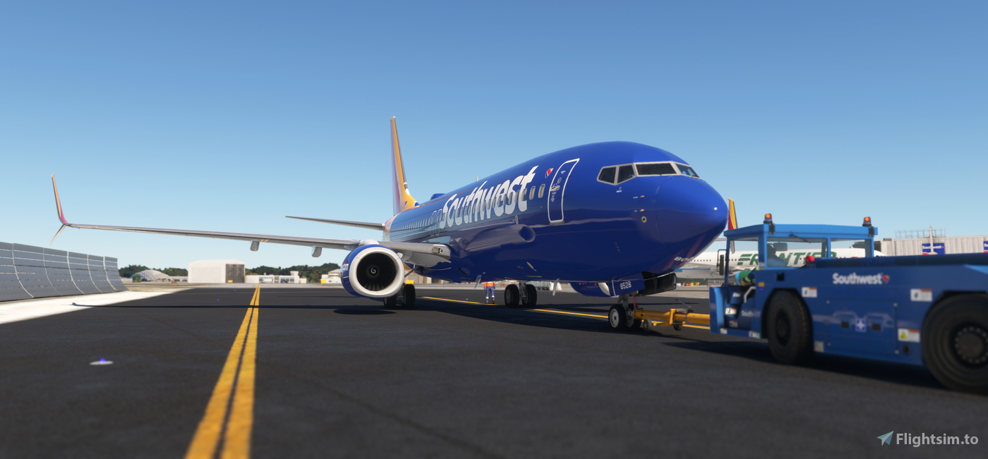 KPVD - Rhode Island T. F. Green Airport (GSX PROFILE) for Microsoft ...