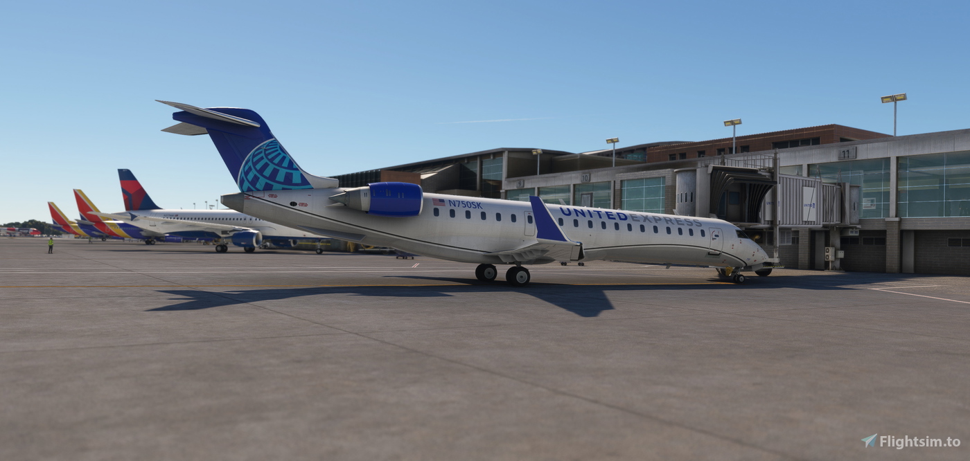 KPVD - Rhode Island T. F. Green Airport (GSX PROFILE) for Microsoft ...