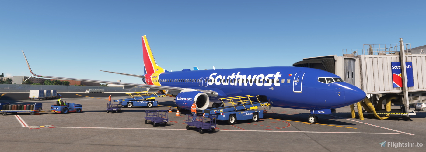 KPVD - Rhode Island T. F. Green Airport (GSX PROFILE) for Microsoft ...