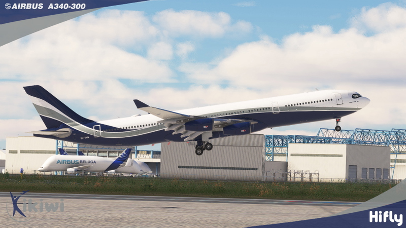 LatinVFR A340-300 Liveries for Microsoft Flight Simulator | MSFS