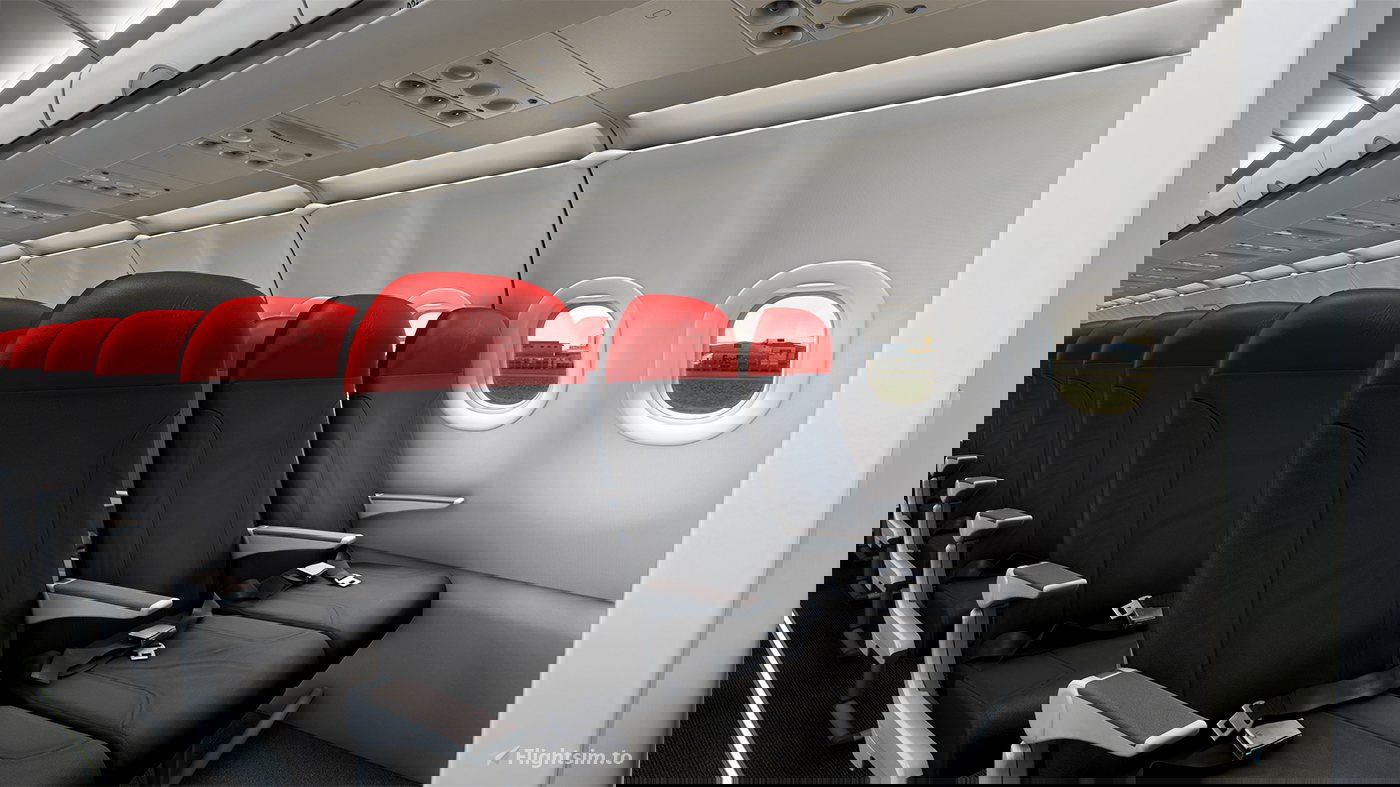 MSFS 2024 Fenix A320 WF Air Asia Philippines - Pure Gold Livery aka ...