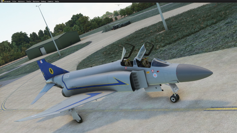 DC Designs F-4 Phantom Liveries for Microsoft Flight Simulator | MSFS