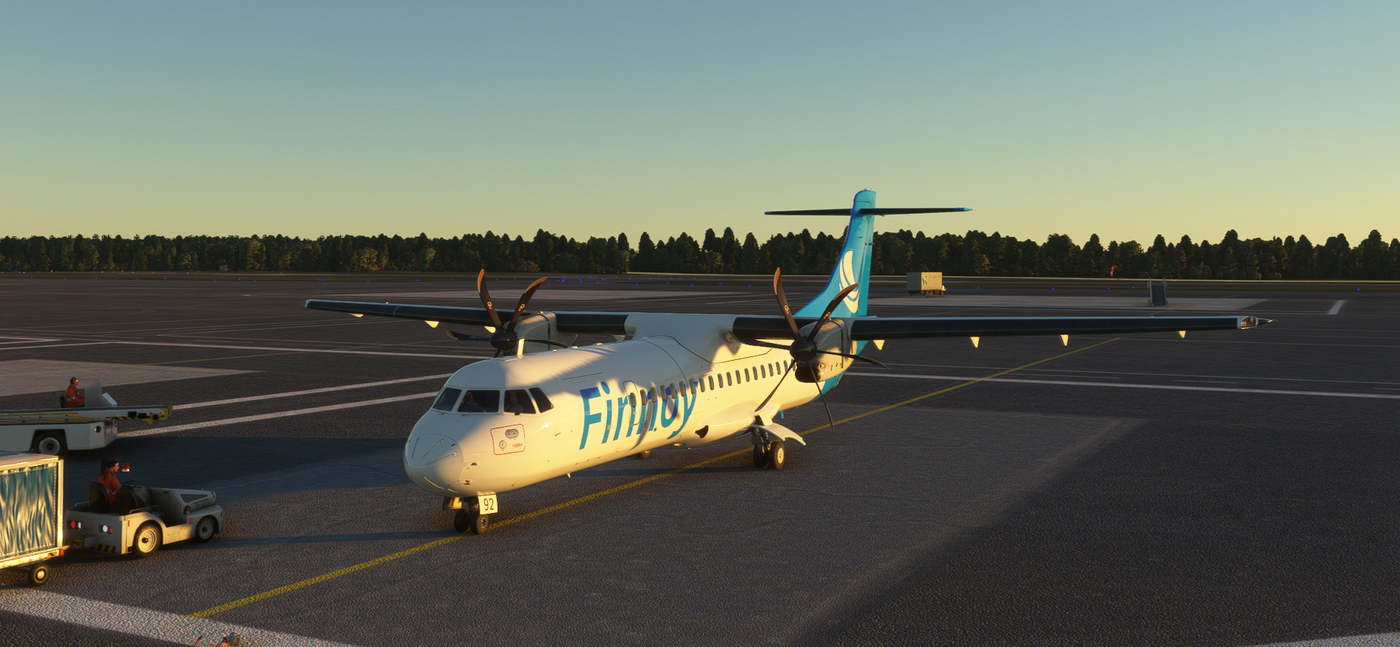 Finnoy ATR 76 (OH-FNR) pour Microsoft Flight Simulator | MSFS