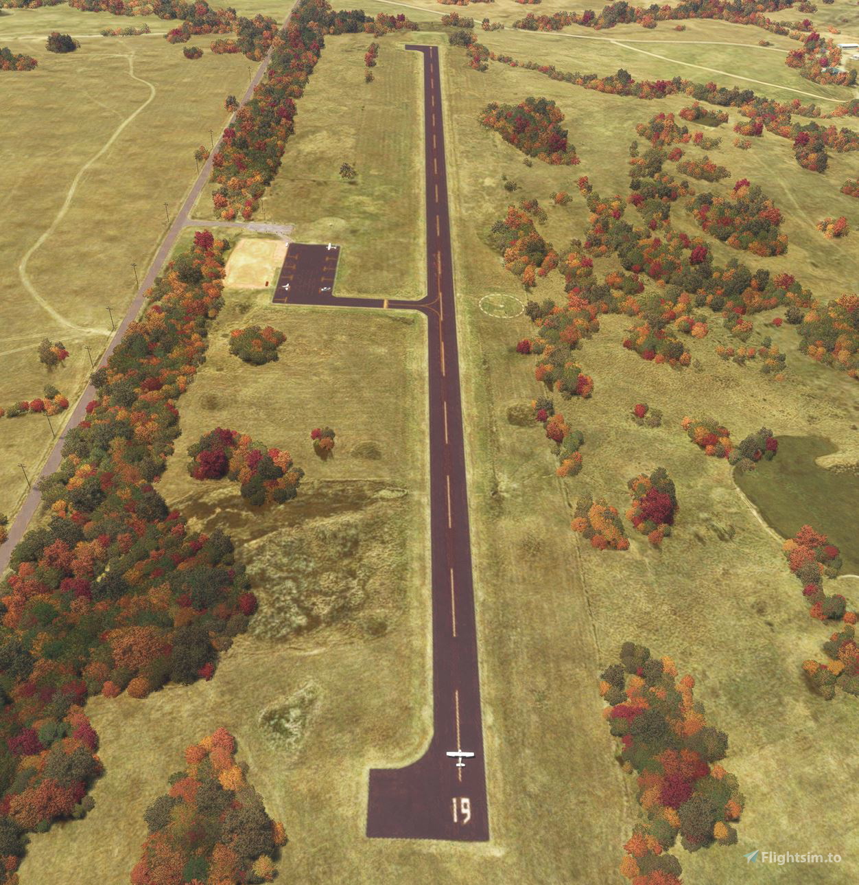 6F1 - Talihina Municipal Airport, Talihina Oklahoma, USA for Microsoft ...
