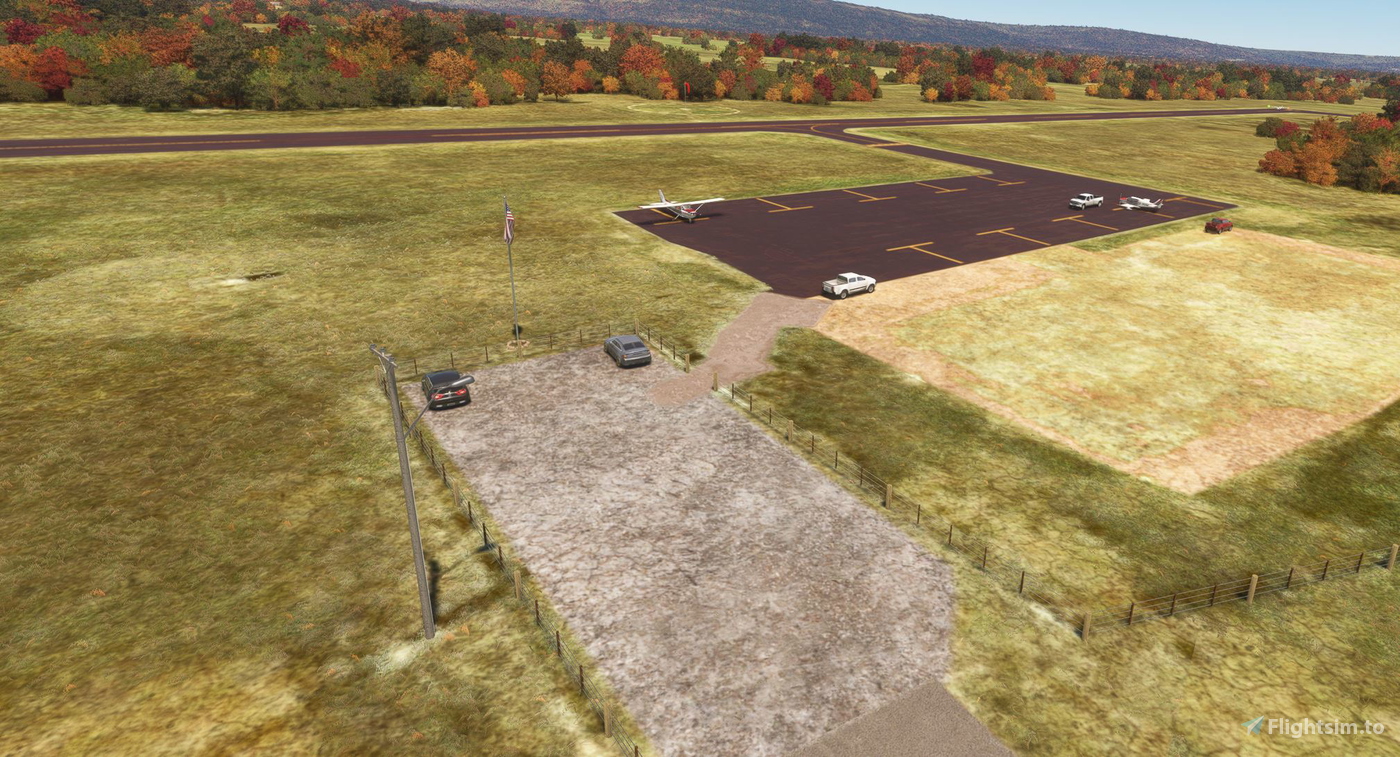 6F1 - Talihina Municipal Airport, Talihina Oklahoma, USA for Microsoft ...