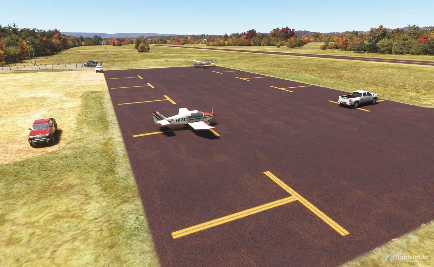 6F1 - Talihina Municipal Airport, Talihina Oklahoma, USA para Microsoft ...