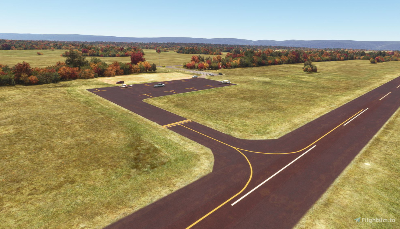 6F1 - Talihina Municipal Airport, Talihina Oklahoma, USA para Microsoft ...