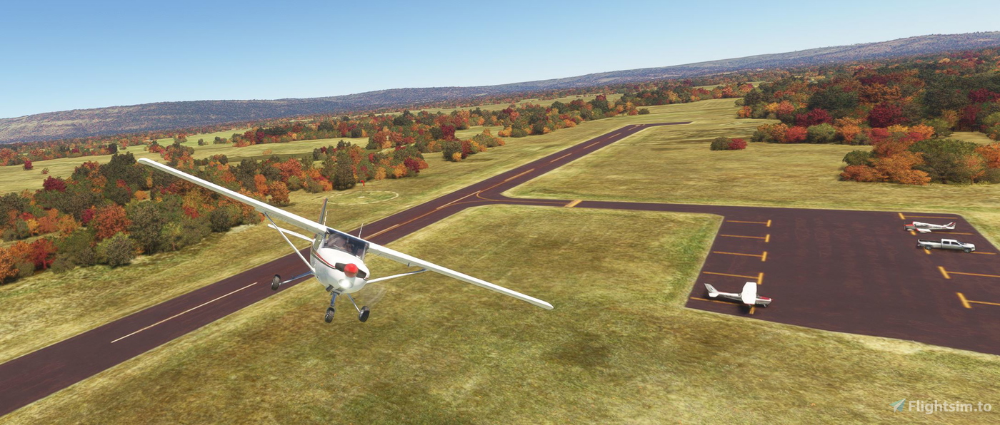 6F1 - Talihina Municipal Airport, Talihina Oklahoma, USA for Microsoft ...