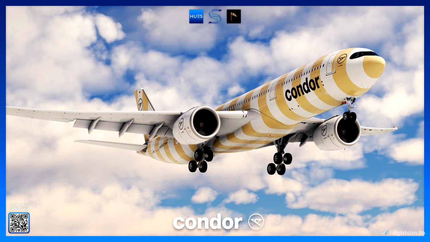 Threads - Announcements - Condor Airlines Livery Pack | Headwind A330 ...