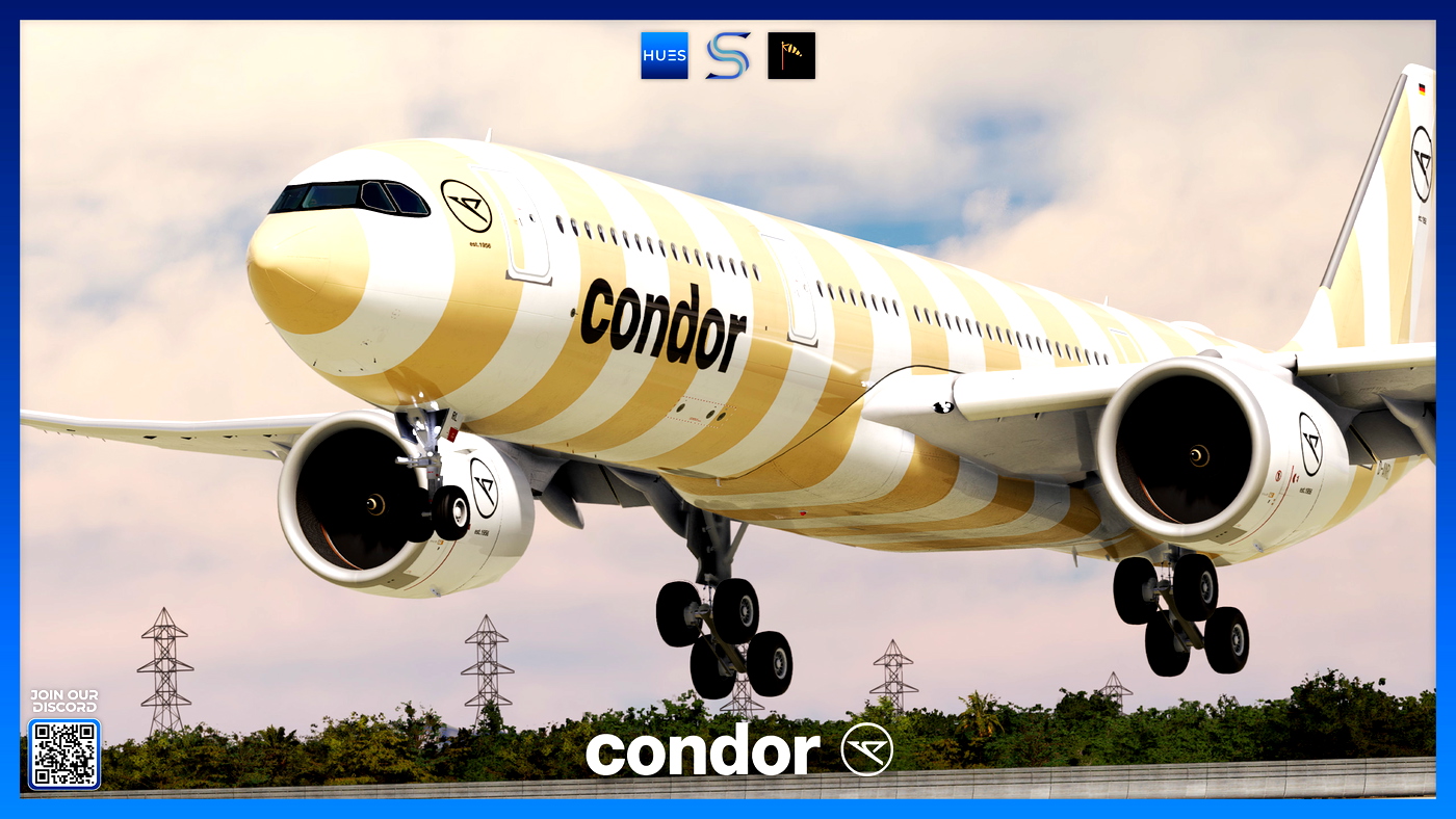 Threads - Condor Airlines Livery Pack | Headwind A330 NEO | 8K & 4K for ...