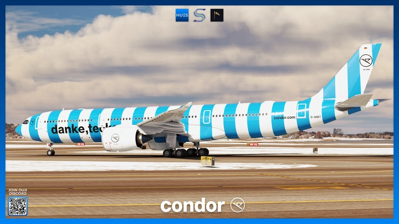 Condor Airlines Livery Pack | Headwind A330 NEO | 8K & 4K for Microsoft ...